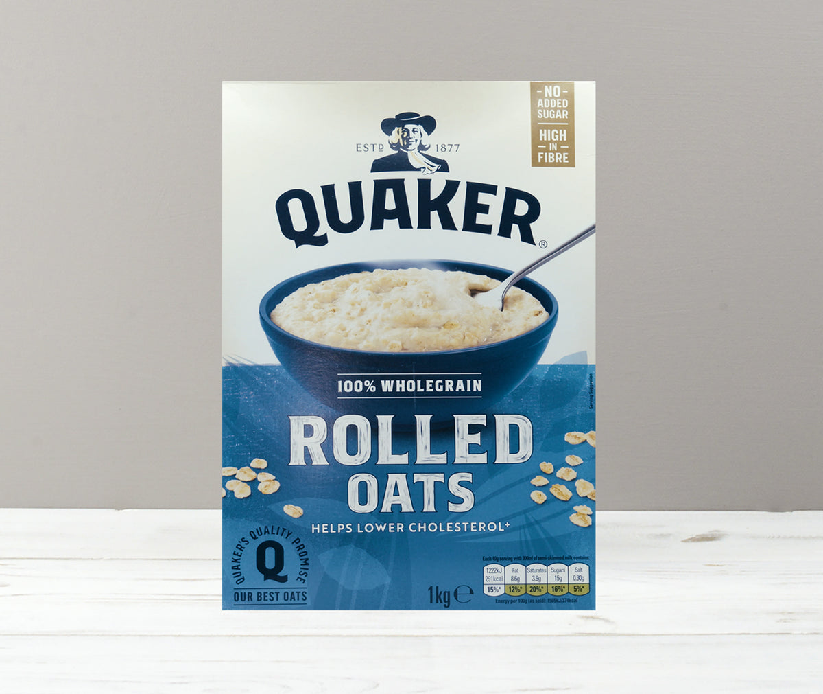 Quaker Rolled Porridge Oats 1kg – Fruit 4 London