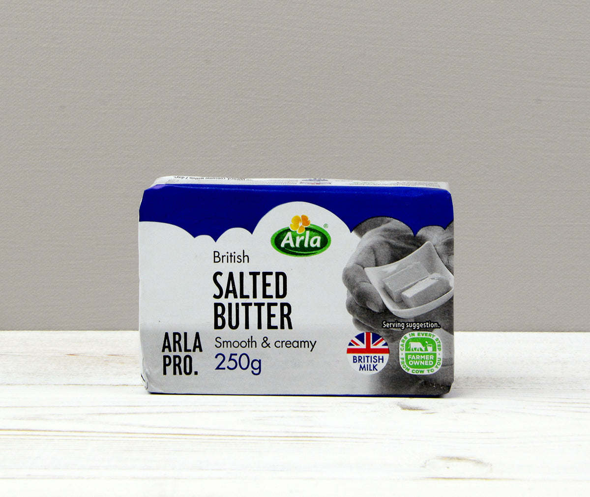 Buy 250g of British Salted Butter Arla Pro Online – Fruit 4 London