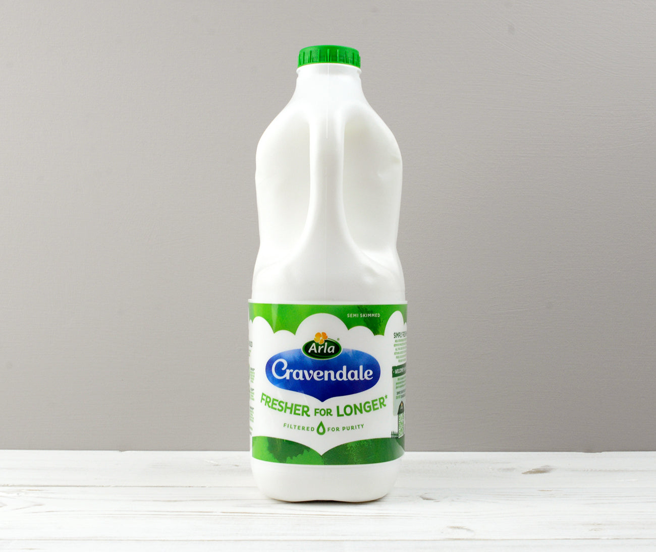 Buy 2 Litres of Cravendale Filtered Semi-Skimmed Milk Online – Fruit 4 ...