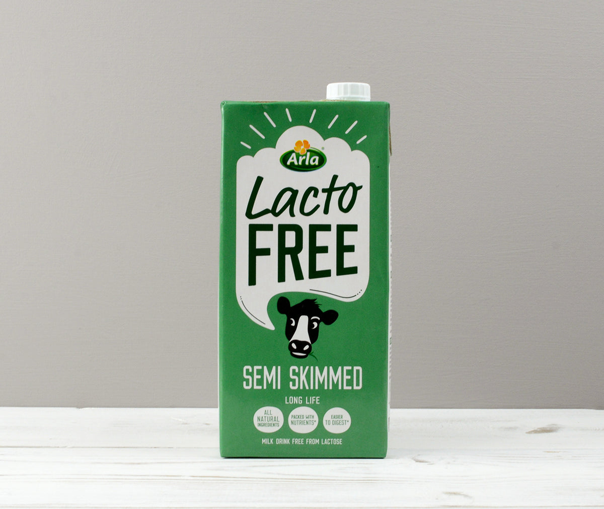 Buy Arla 1-liter LactoFree Semi Skimmed Long Life Milk Online – Fruit 4 ...
