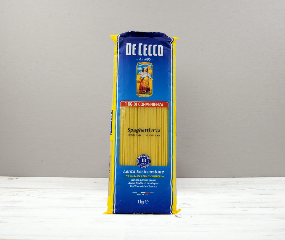 Order 1kg of De Cecco Spaghetti Pasta Online – Fruit 4 London
