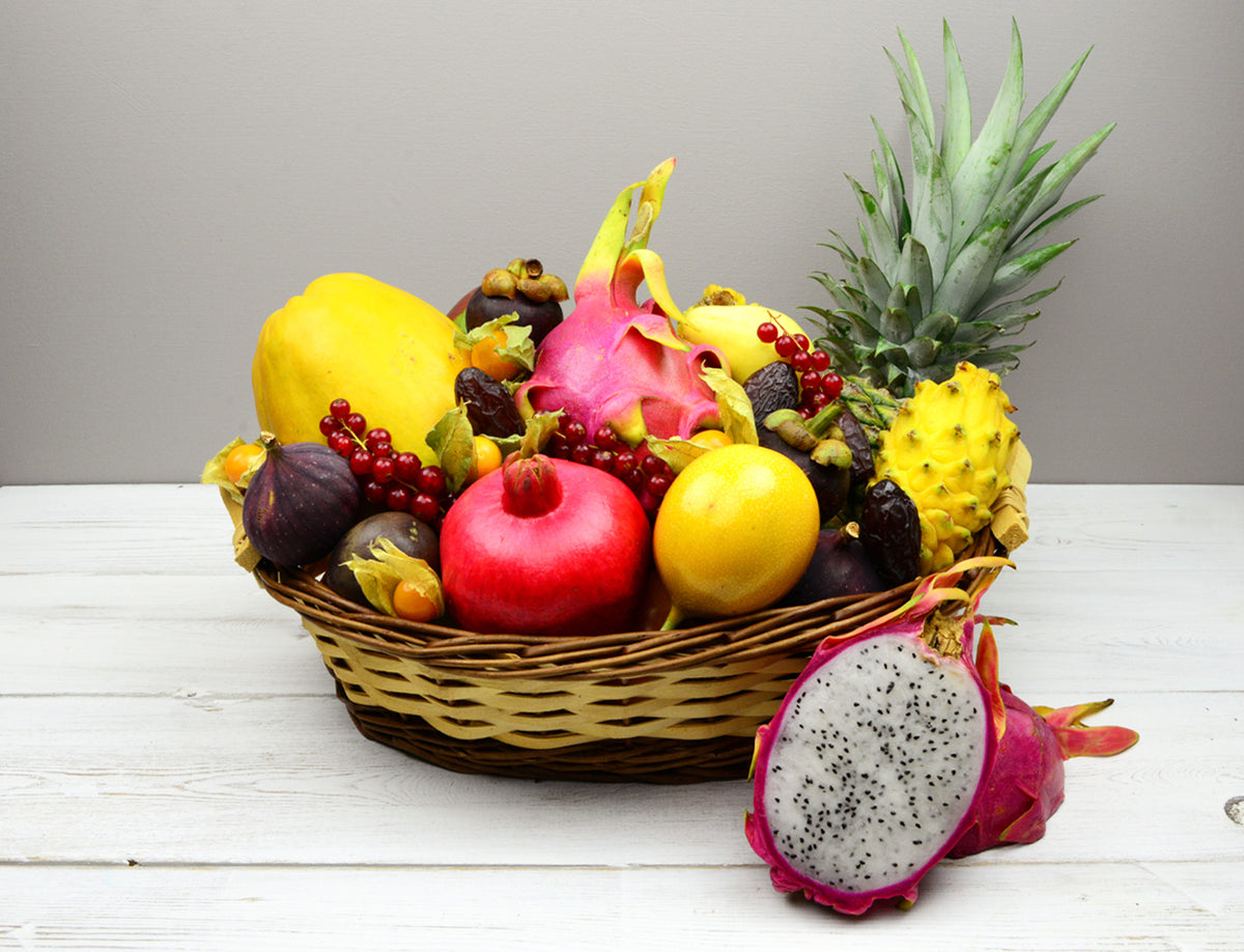 Order Exotic Fruit Basket Online – Fruit 4 London