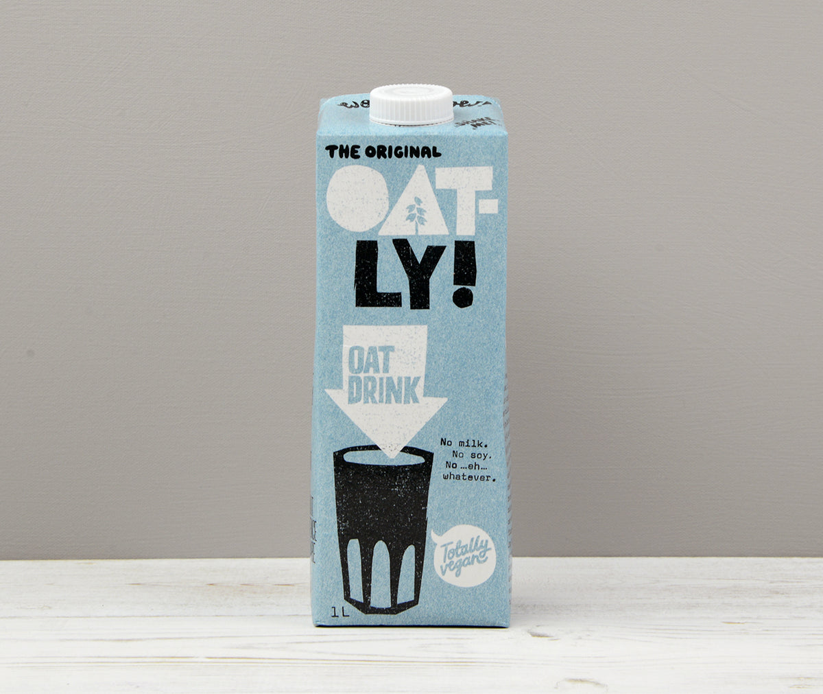 Order 1 Litre of Oatly Oat Drink The Original Online – Fruit 4 London